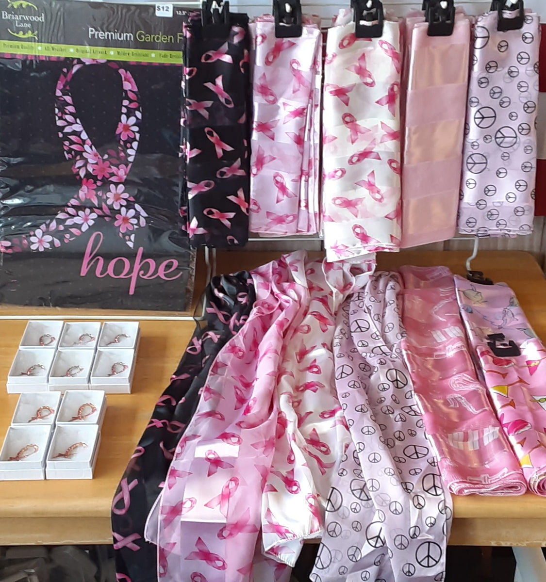 OCTOBER is Breast Cancer Awareness Month! – FLAGS AND J