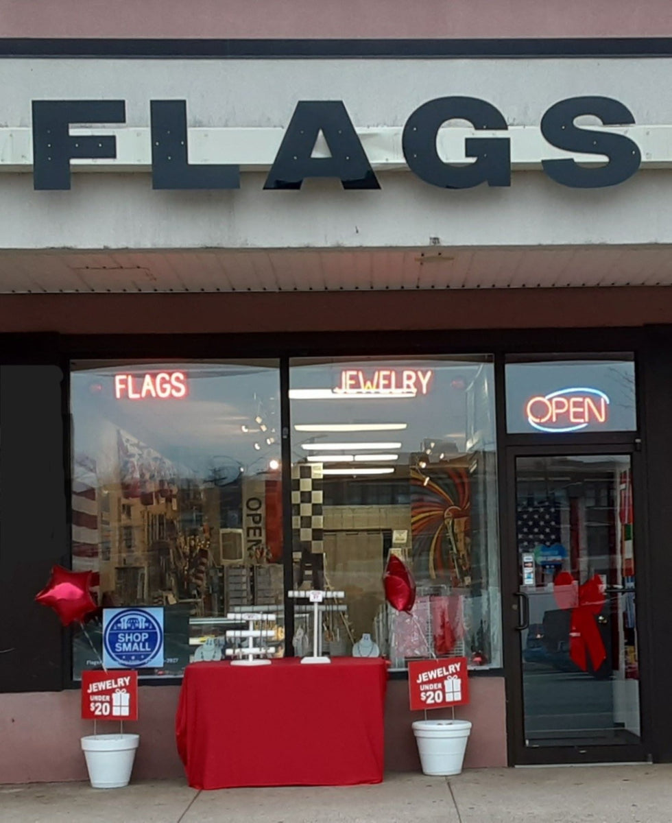 AVOID THE BIG MALL MADNESS! – FLAGS AND J