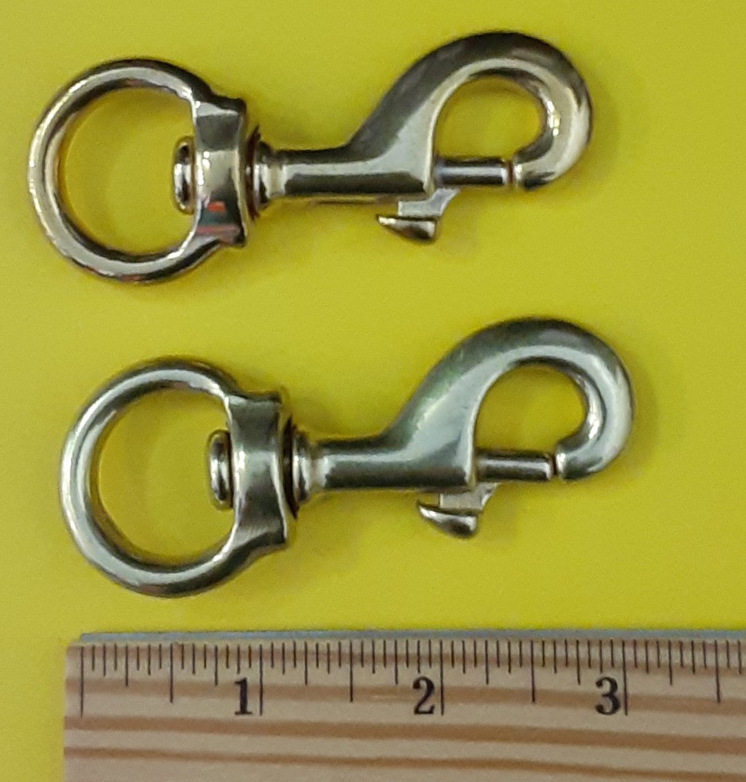 Brass Flag Snaps, One Pair – FLAGS AND J