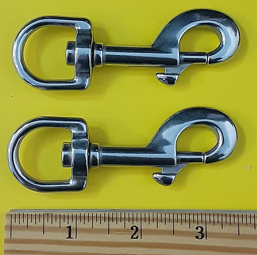 Stainless Steel Flag Snaps, One Pair – FLAGS AND J